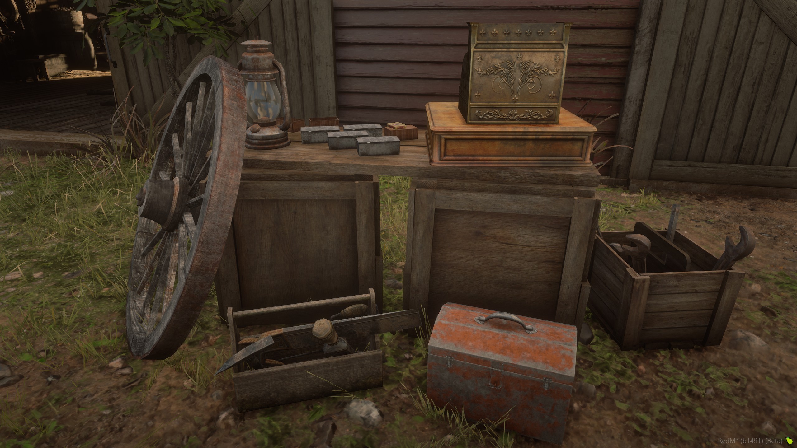 NewTrailsCreations | Carriage Shop Caliga Hall