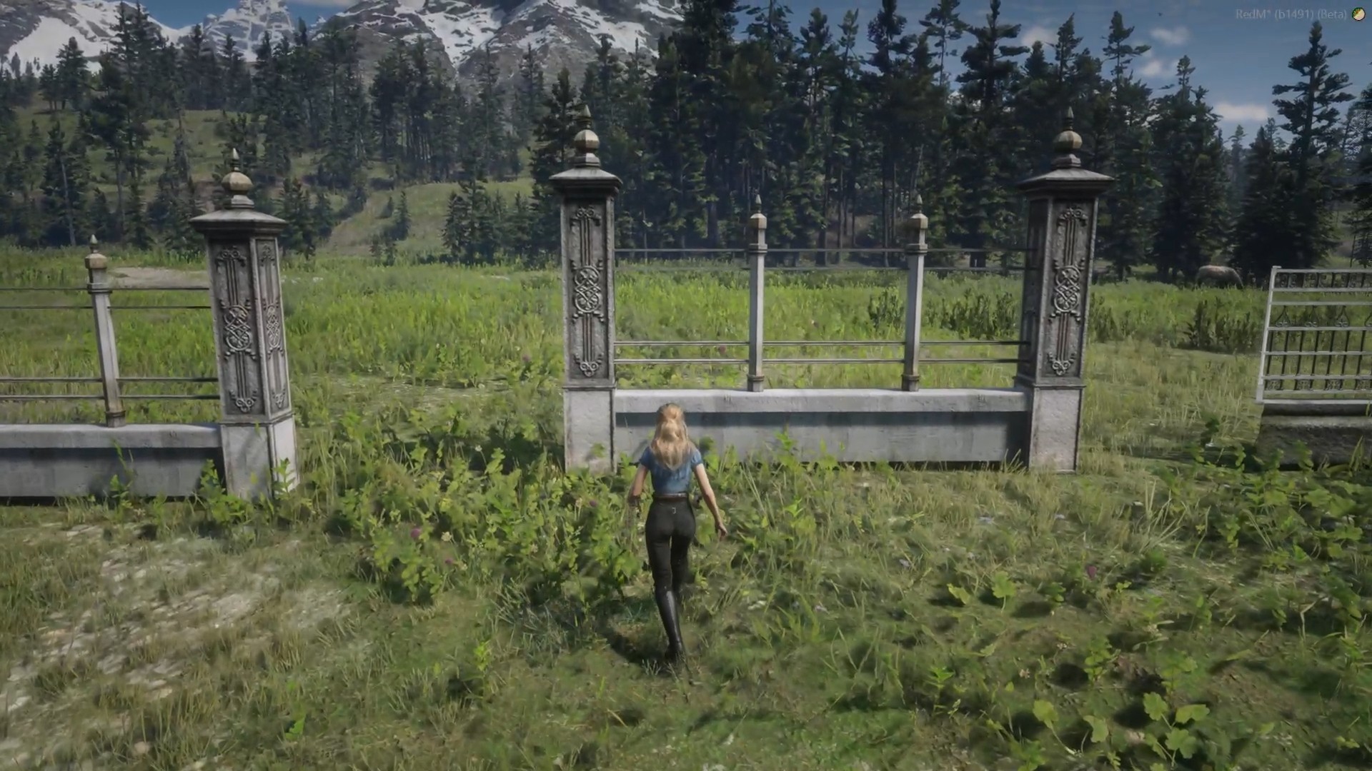 NewTrailsCreations | Fences, Walls, Gates Props