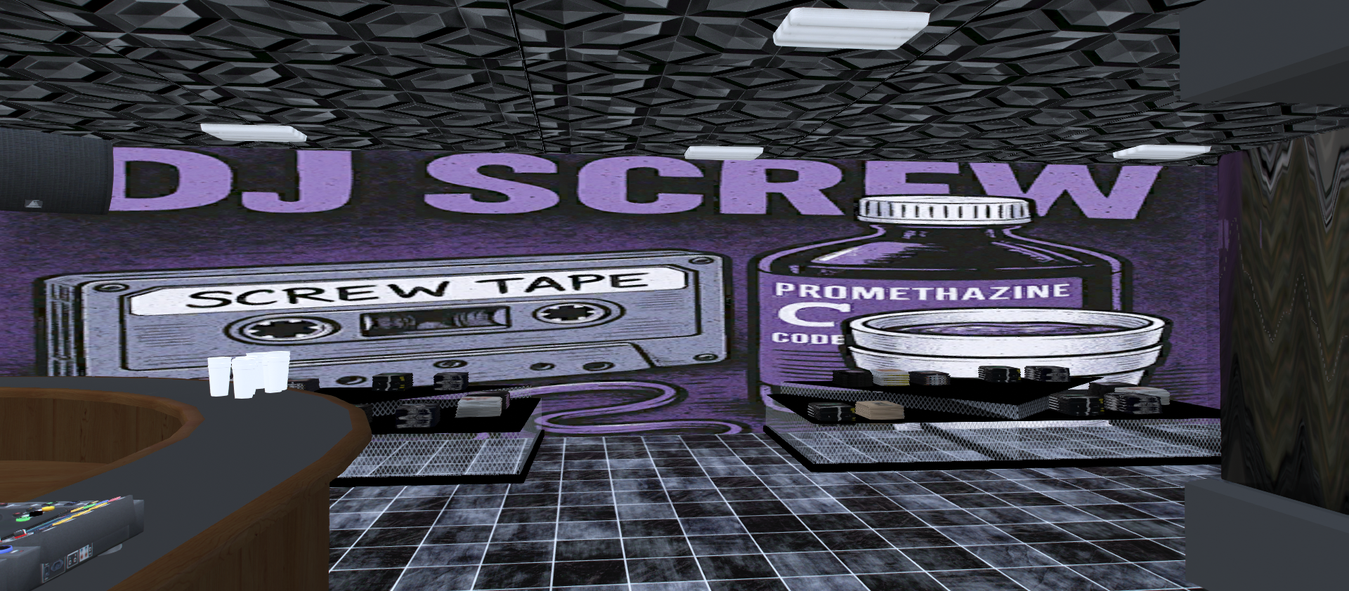 GFive Maps | Dj Screw Shop