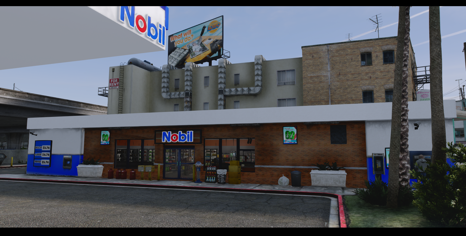 GFive Maps | Nobil Gas Station