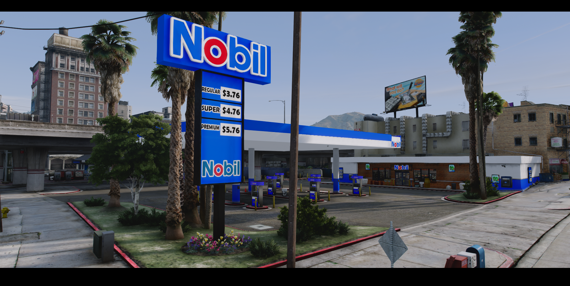 GFive Maps | Nobil Gas Station