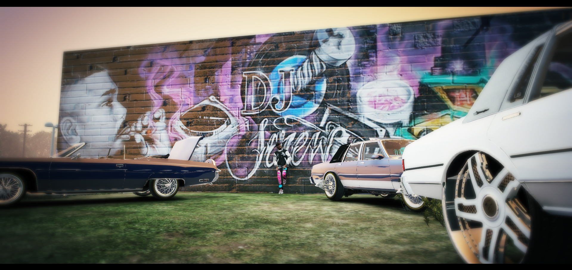 GFive Maps | Dj Screw Shop