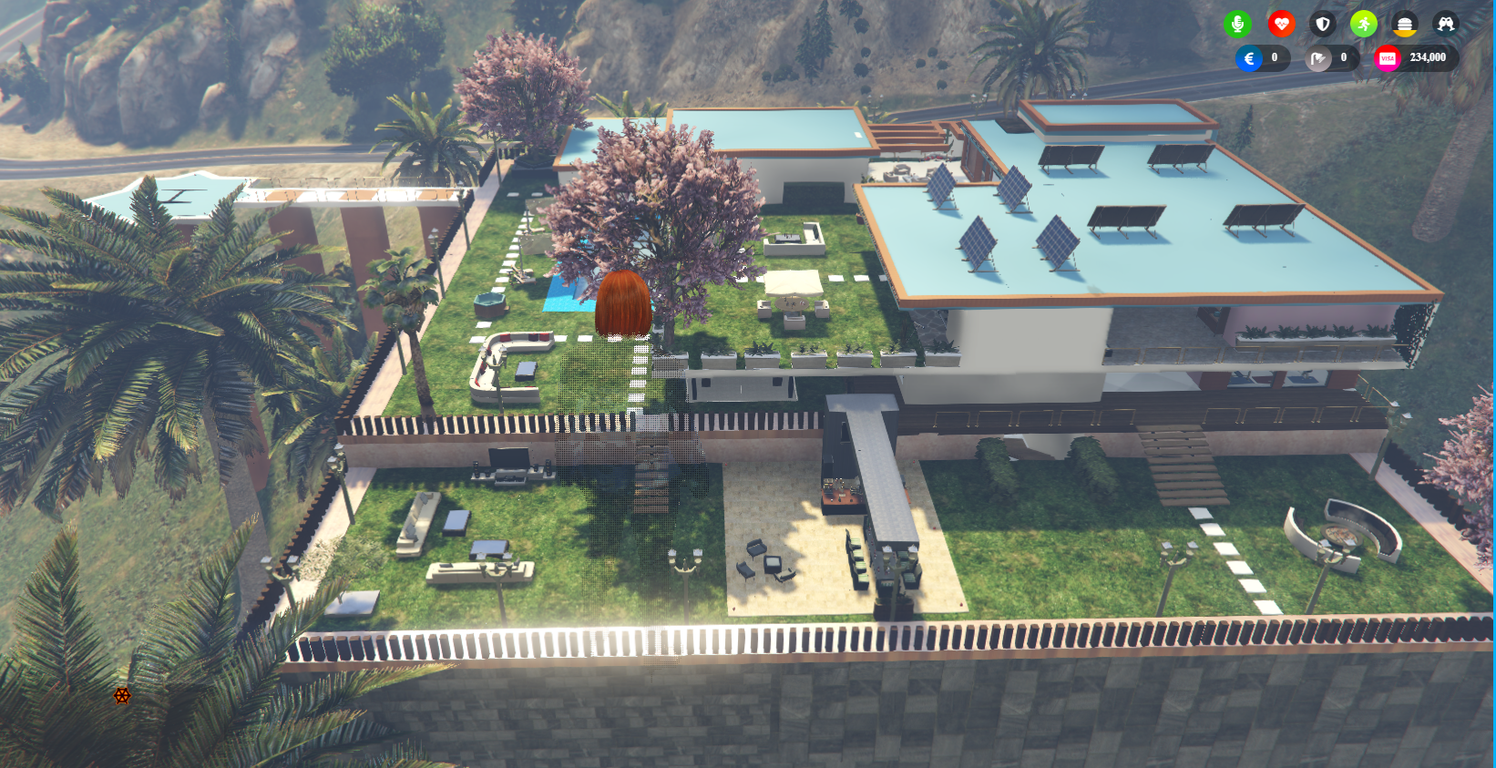 Afshi Fivem MLO Store · Fivem Customize Moon Mansion