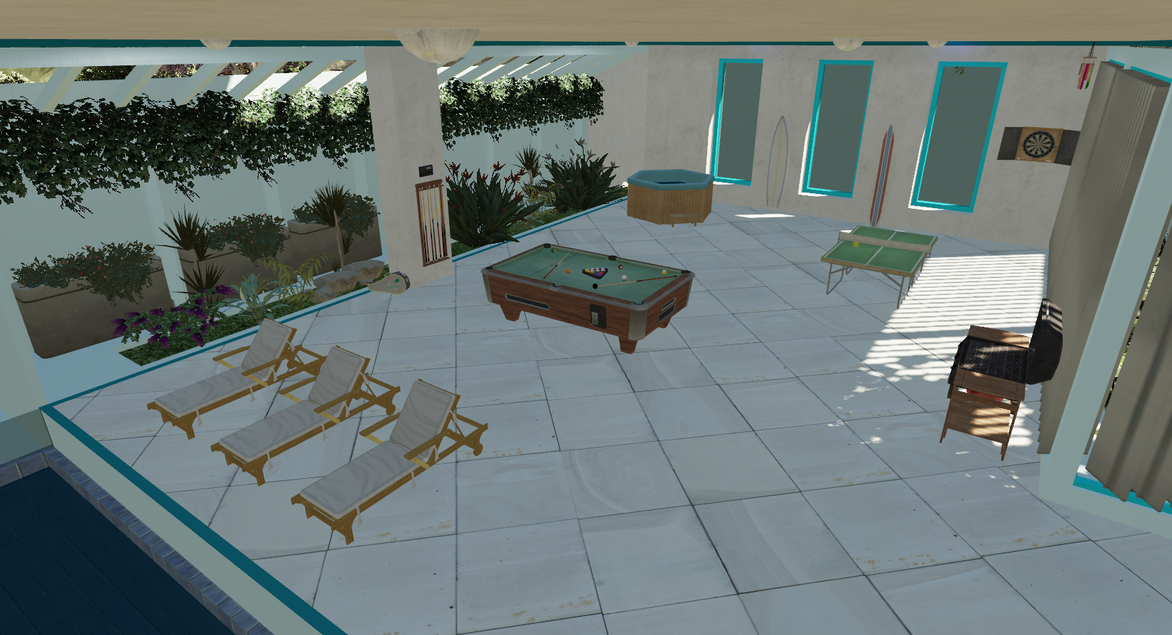 Afshi Fivem MLO Store · Calish_Villa_0015