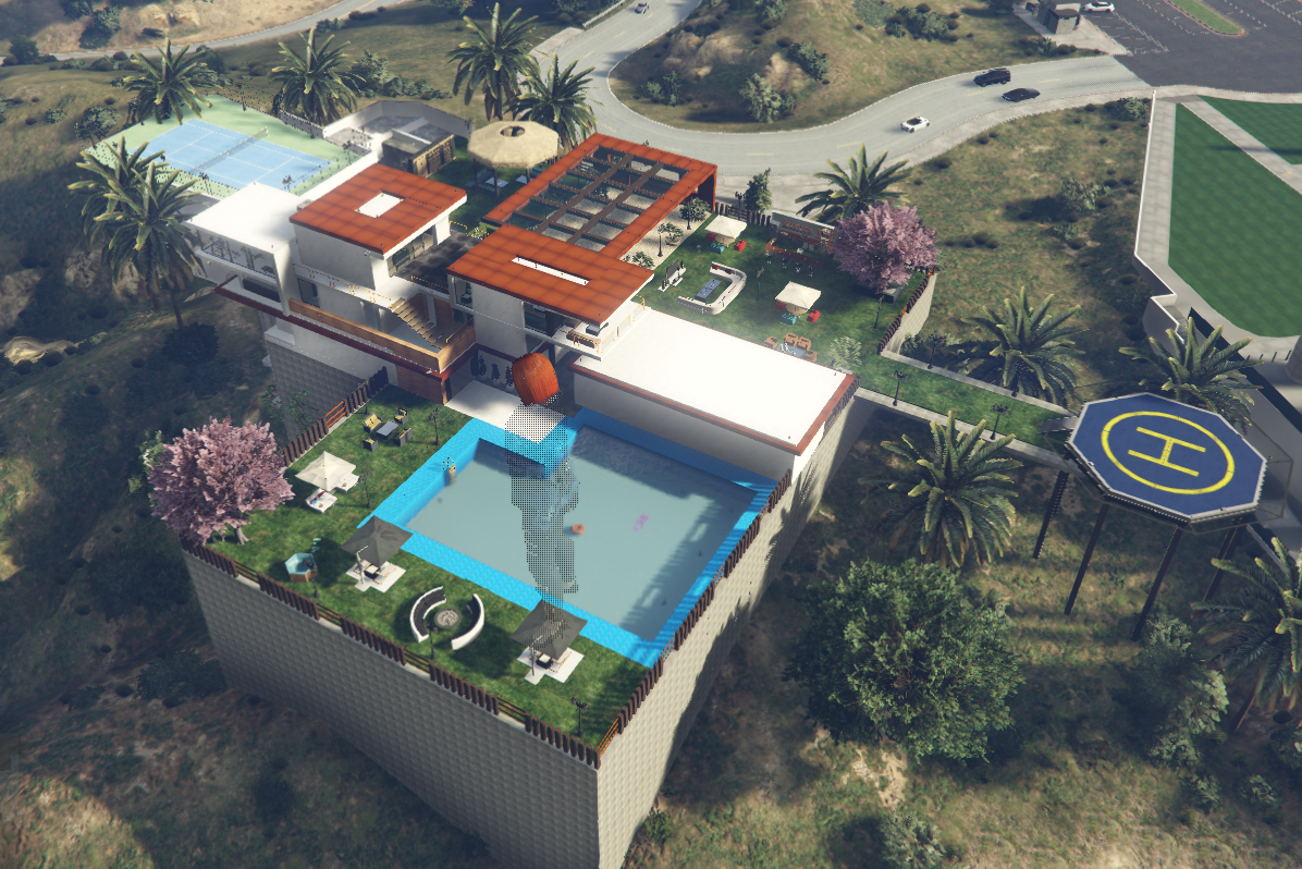 Afshi Fivem MLO Store · [MLO] Customize Avalon Charm Mansion