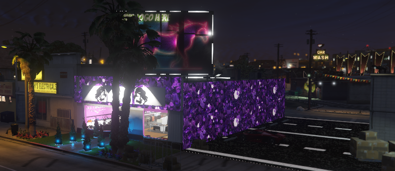 Afshi Fivem MLO Store · Fivem Beauty Nail Saloon