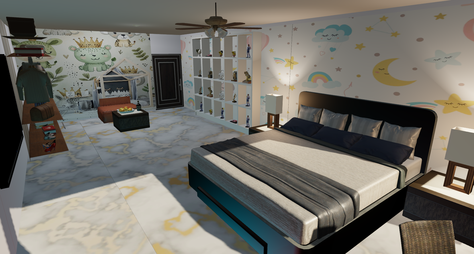 Afshi Fivem MLO Store · Fivem Dream Mansion