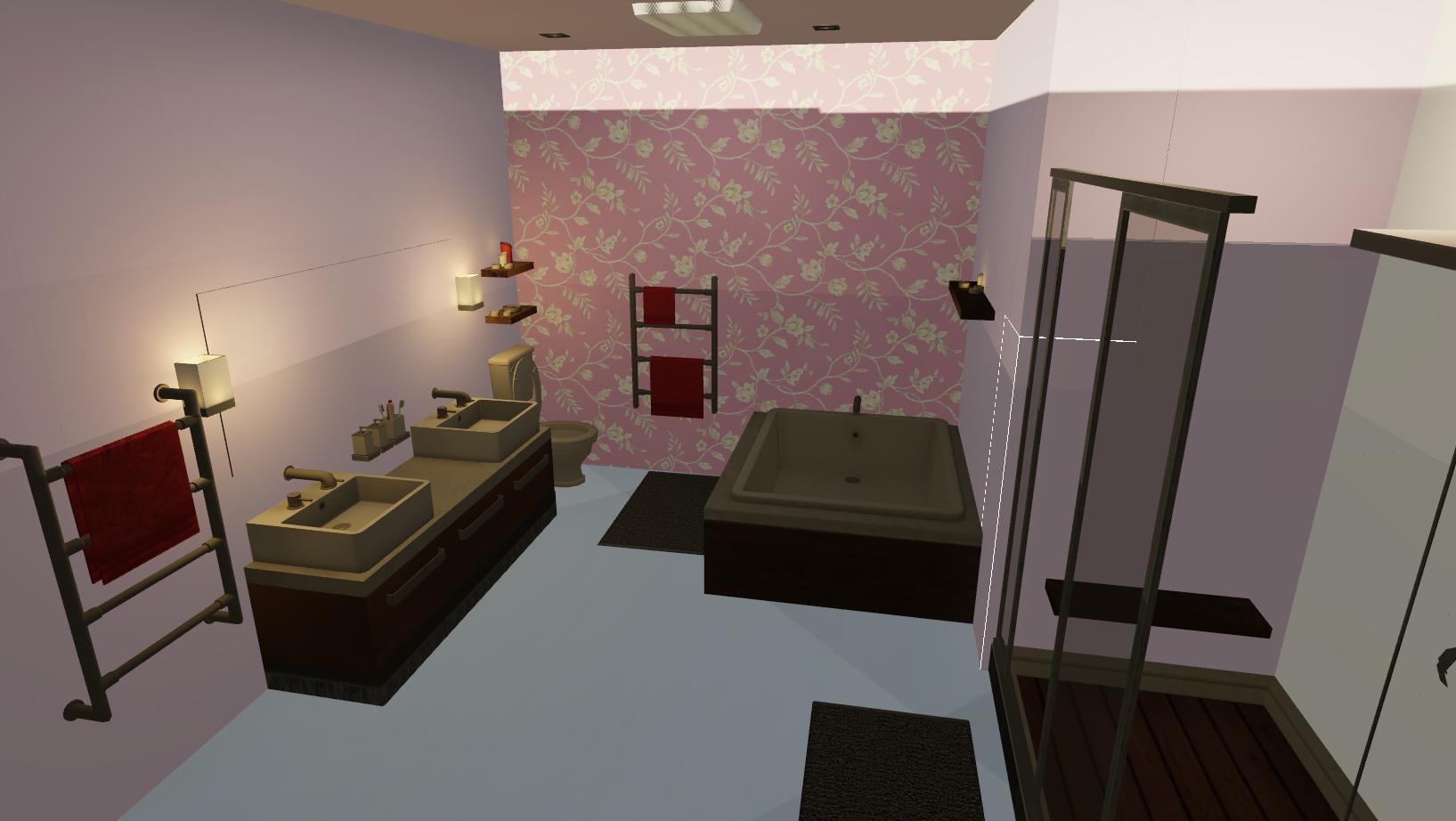 Afshi Fivem MLO Store · Fivem Customize Moon Mansion