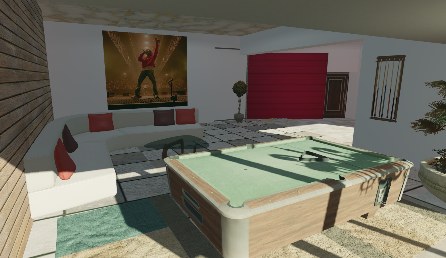 Afshi Fivem MLO Store · Fivem Dream Mansion