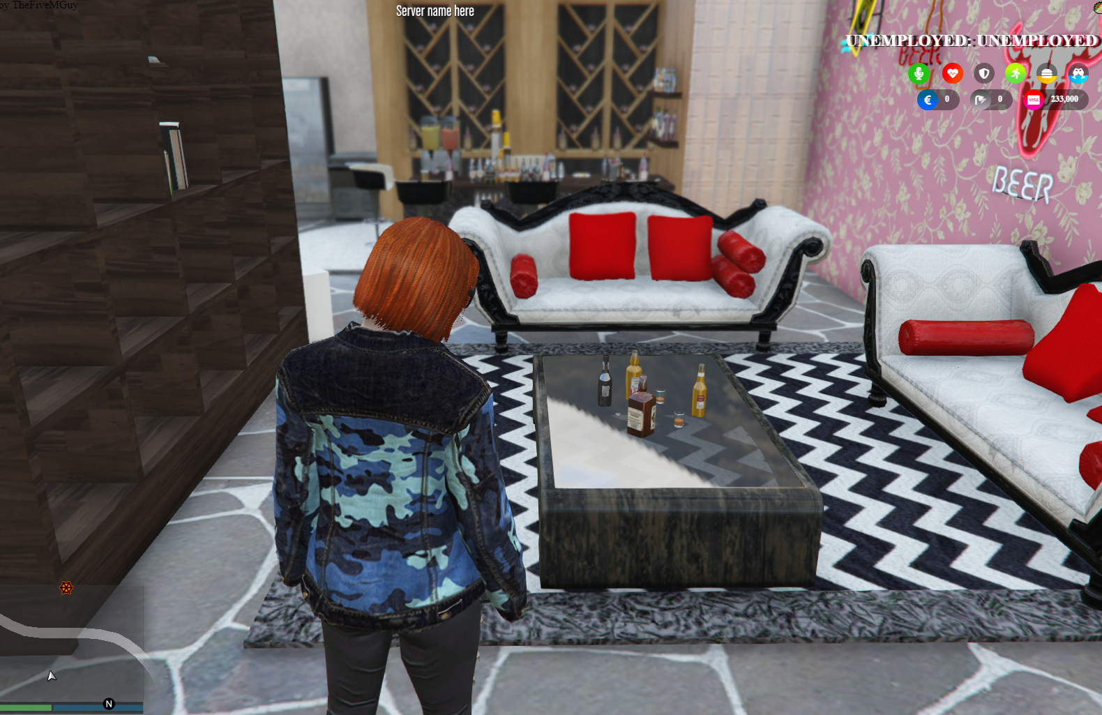 Afshi Fivem MLO Store · Fivem Customize Moon Mansion