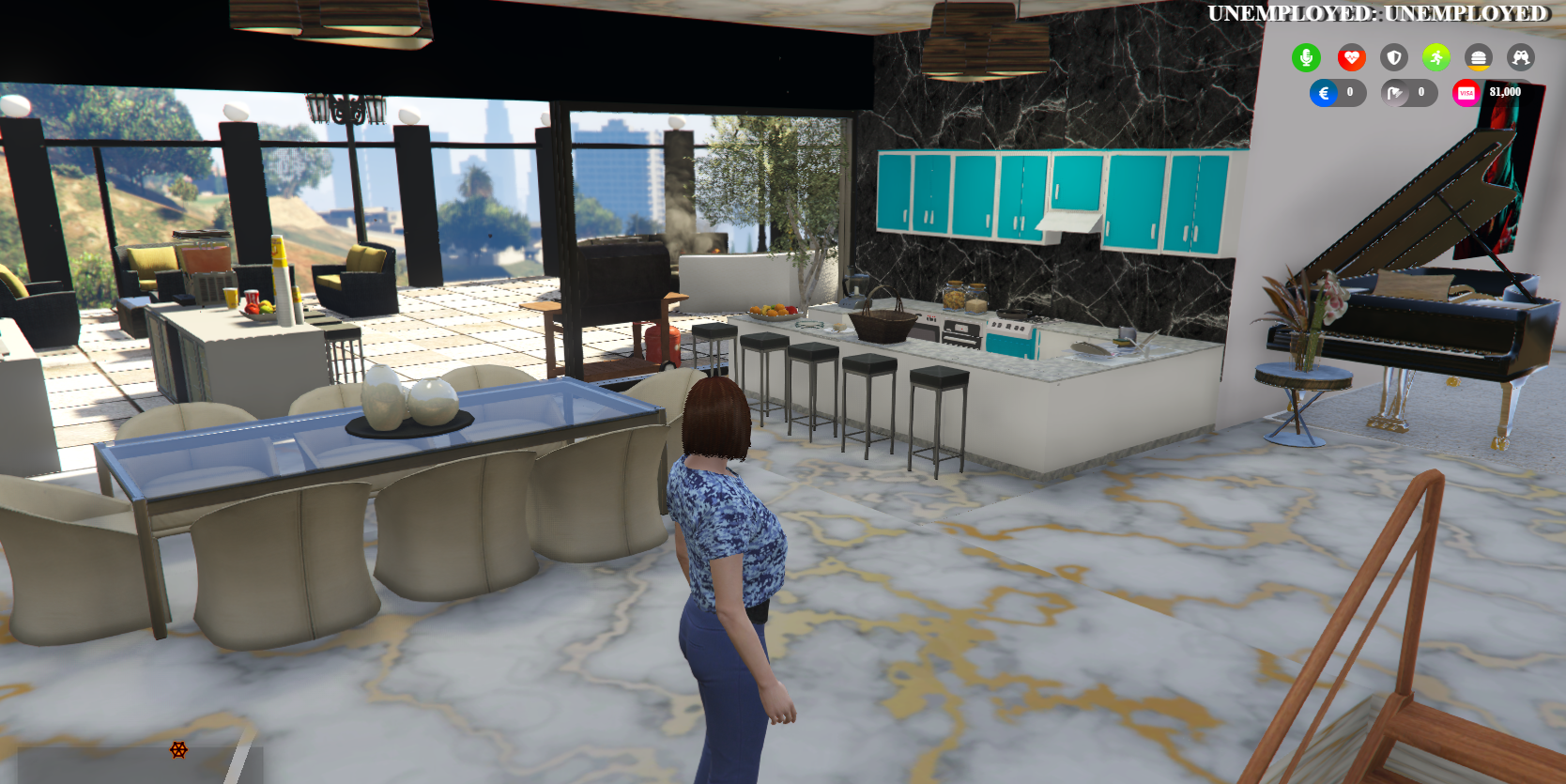 Afshi Fivem MLO Store · Fivem Dream Mansion