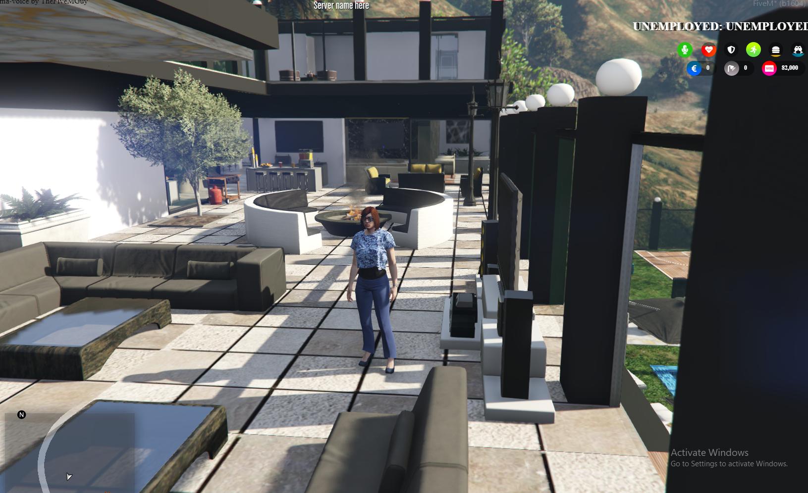 Afshi Fivem MLO Store · Fivem Dream Mansion