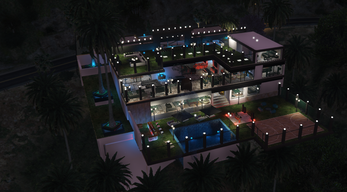 Afshi Fivem MLO Store · Fivem Dream Mansion