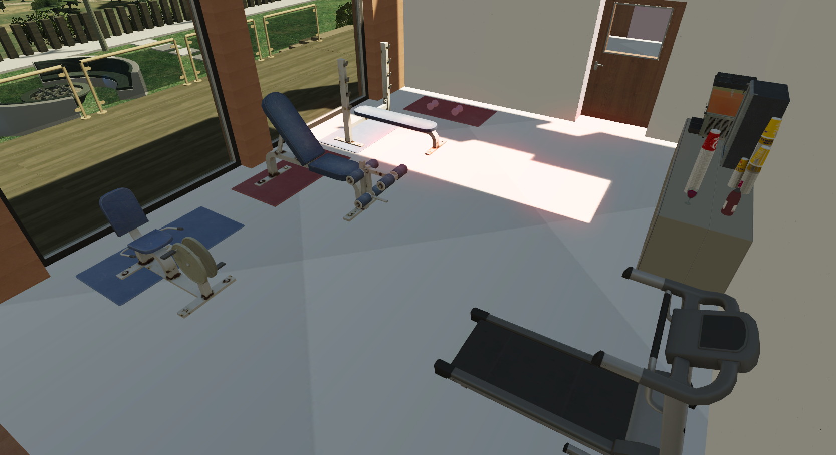 Afshi Fivem MLO Store · Fivem Customize Moon Mansion