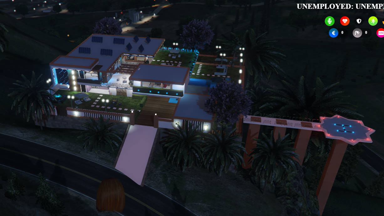 Afshi Fivem MLO Store · Fivem Customize Moon Mansion