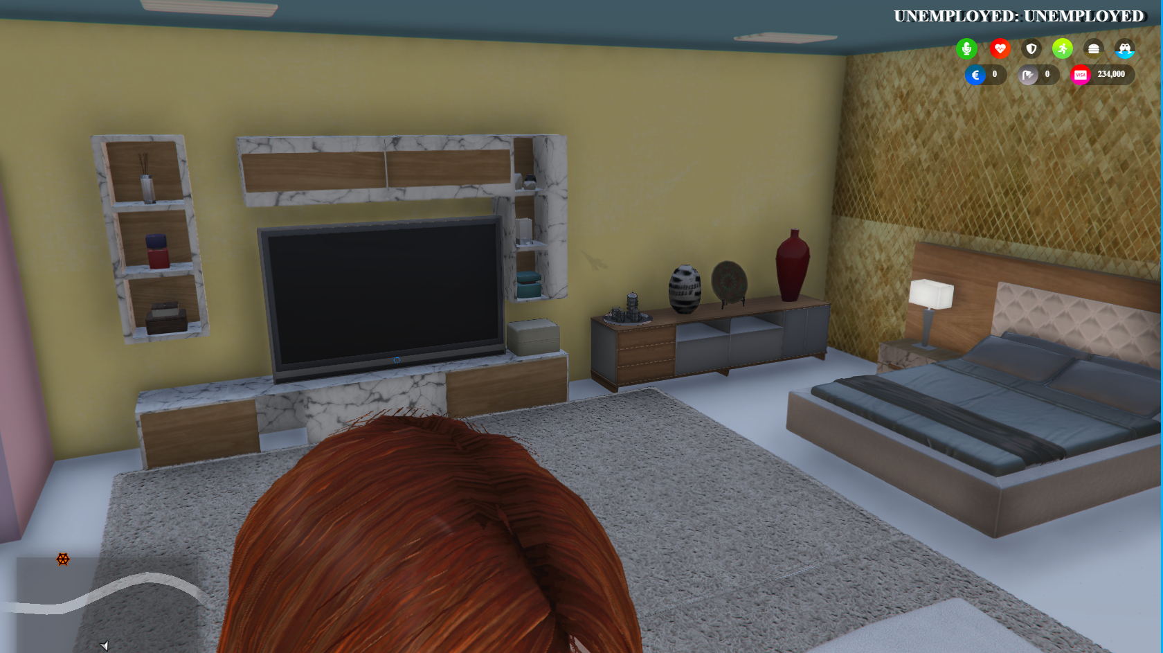 Afshi Fivem MLO Store · Fivem Customize Moon Mansion