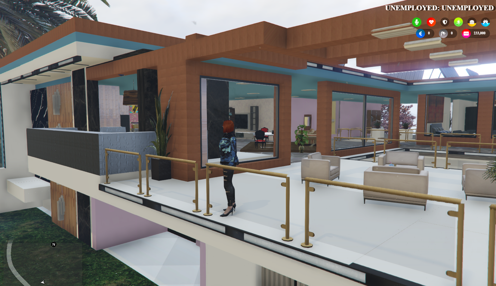 Afshi Fivem MLO Store · Fivem Customize Moon Mansion