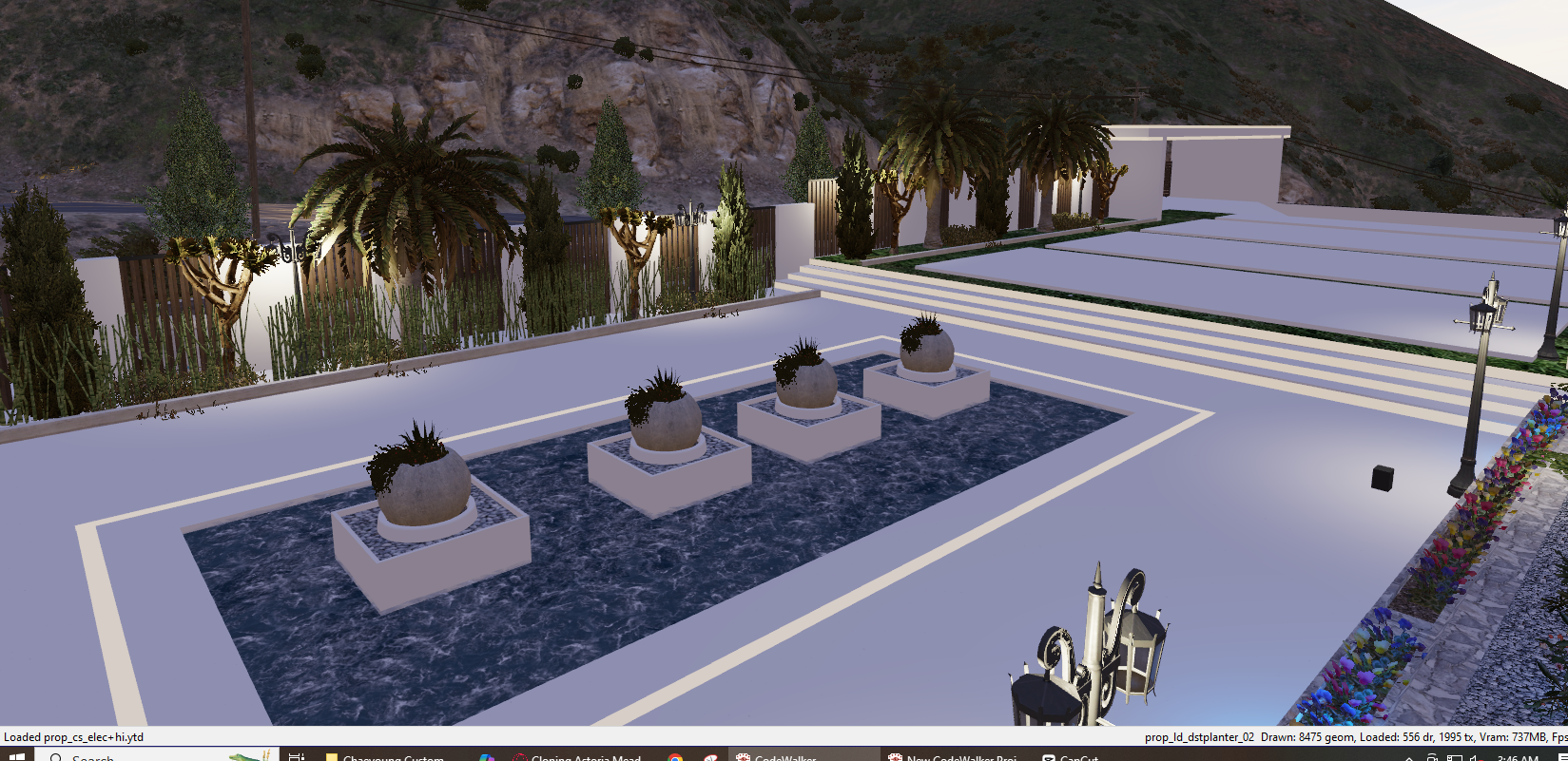 Afshi Fivem MLO Store · Fivem Luxury Modern Mansion Custom Mlo