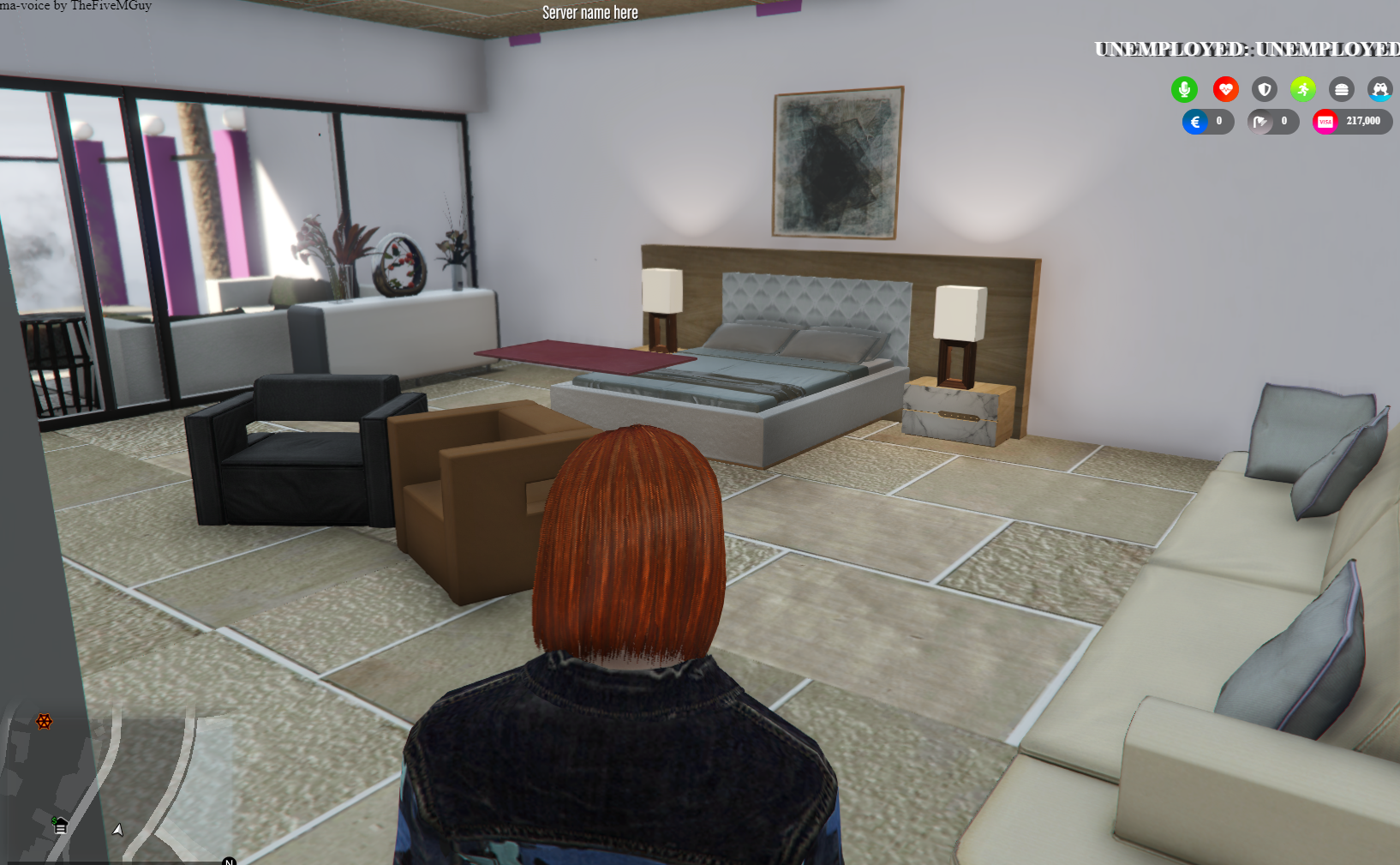 Afshi Fivem MLO Store · Awsome Mansion 004