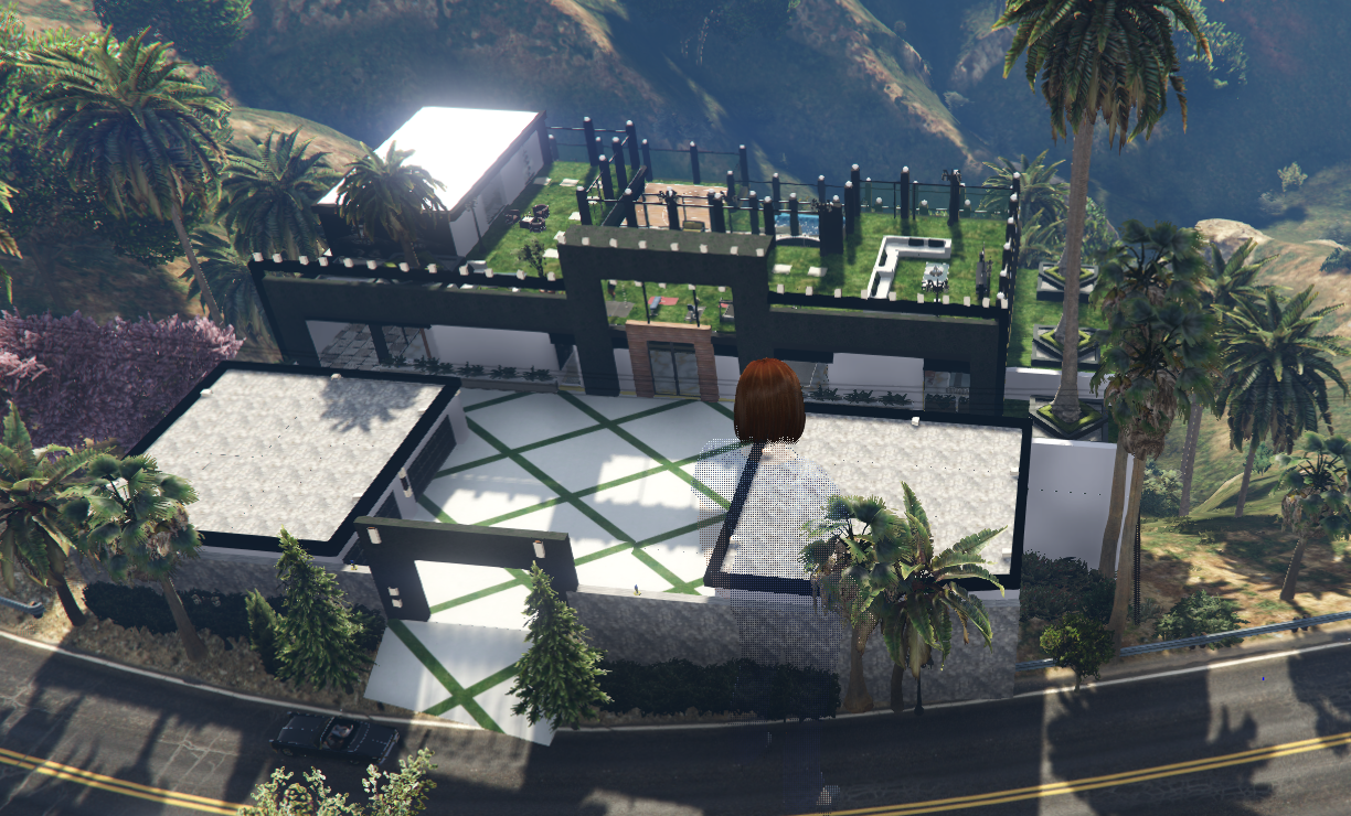 Afshi Fivem MLO Store · Fivem Dream Mansion