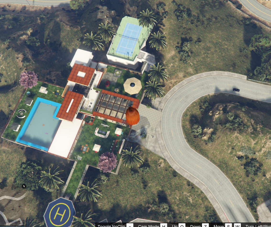 Afshi Fivem MLO Store · [MLO] Customize Avalon Charm Mansion