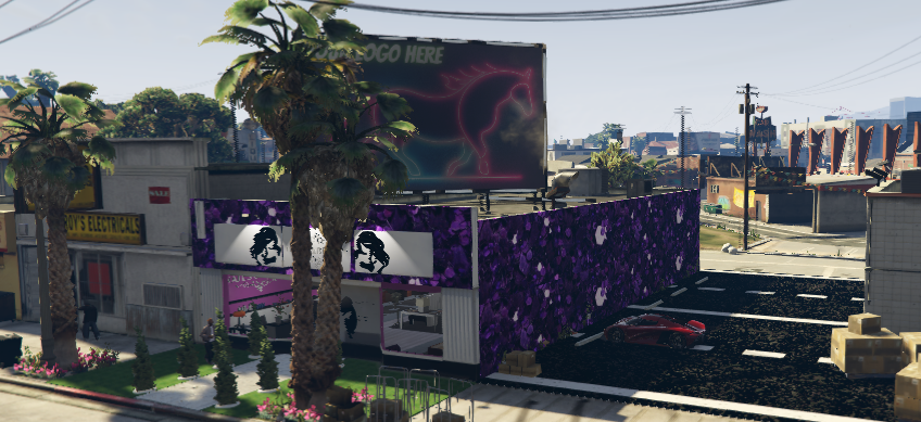 Afshi Fivem MLO Store · Fivem Beauty Nail Saloon