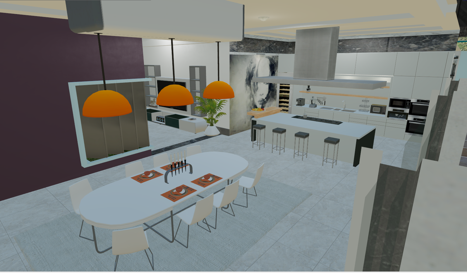 Afshi Fivem MLO Store · Calish_Villa_0015