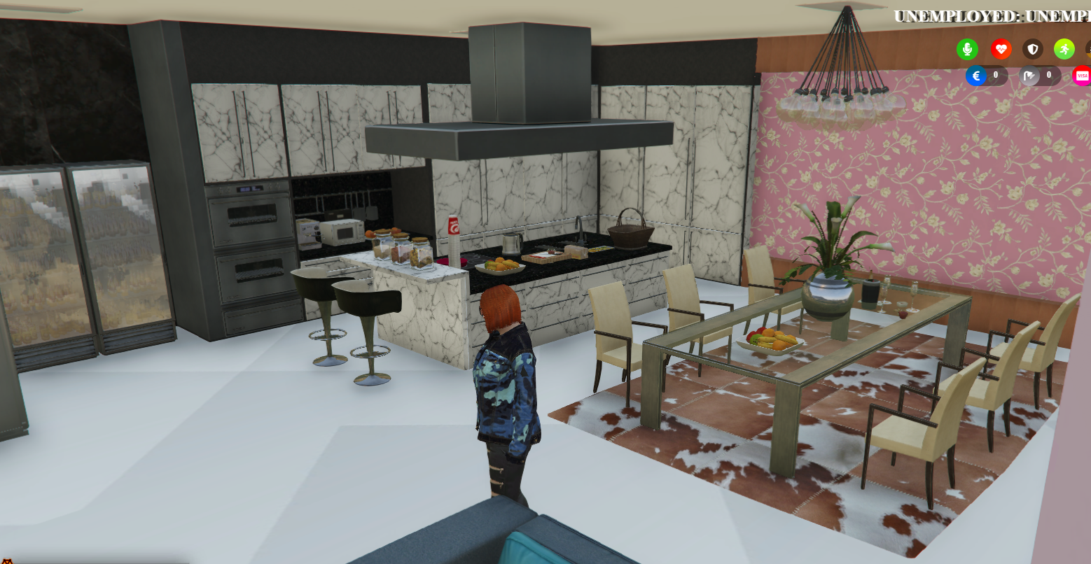 Afshi Fivem MLO Store · Fivem Customize Moon Mansion