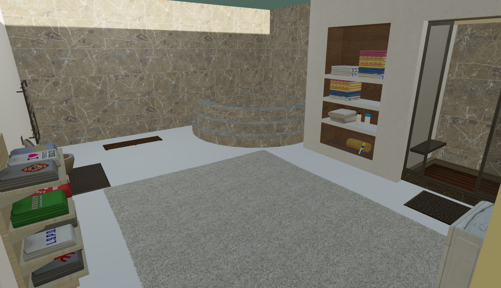 Afshi Fivem MLO Store · Fivem Customize Moon Mansion