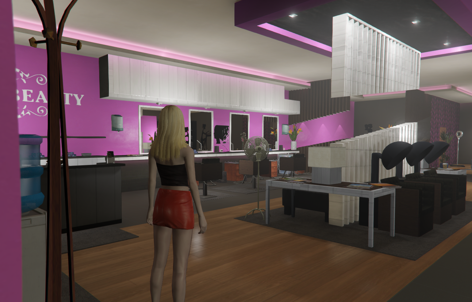 Afshi Fivem MLO Store · Fivem Beauty Nail Saloon