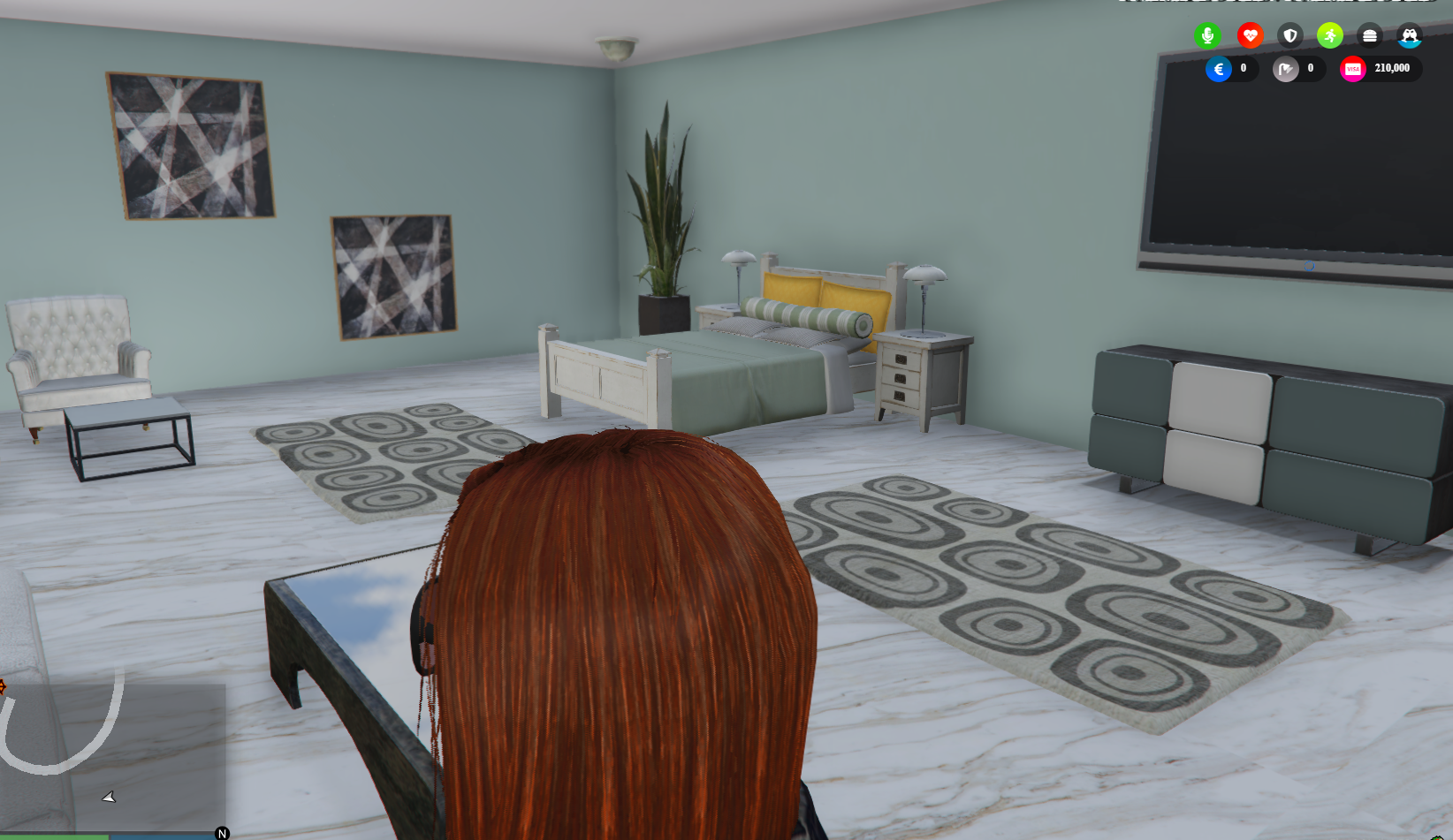 Afshi Fivem MLO Store · Customize Castillo villa 0012