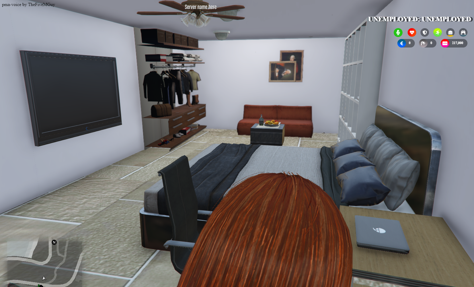 Afshi Fivem MLO Store · Awsome Mansion 004