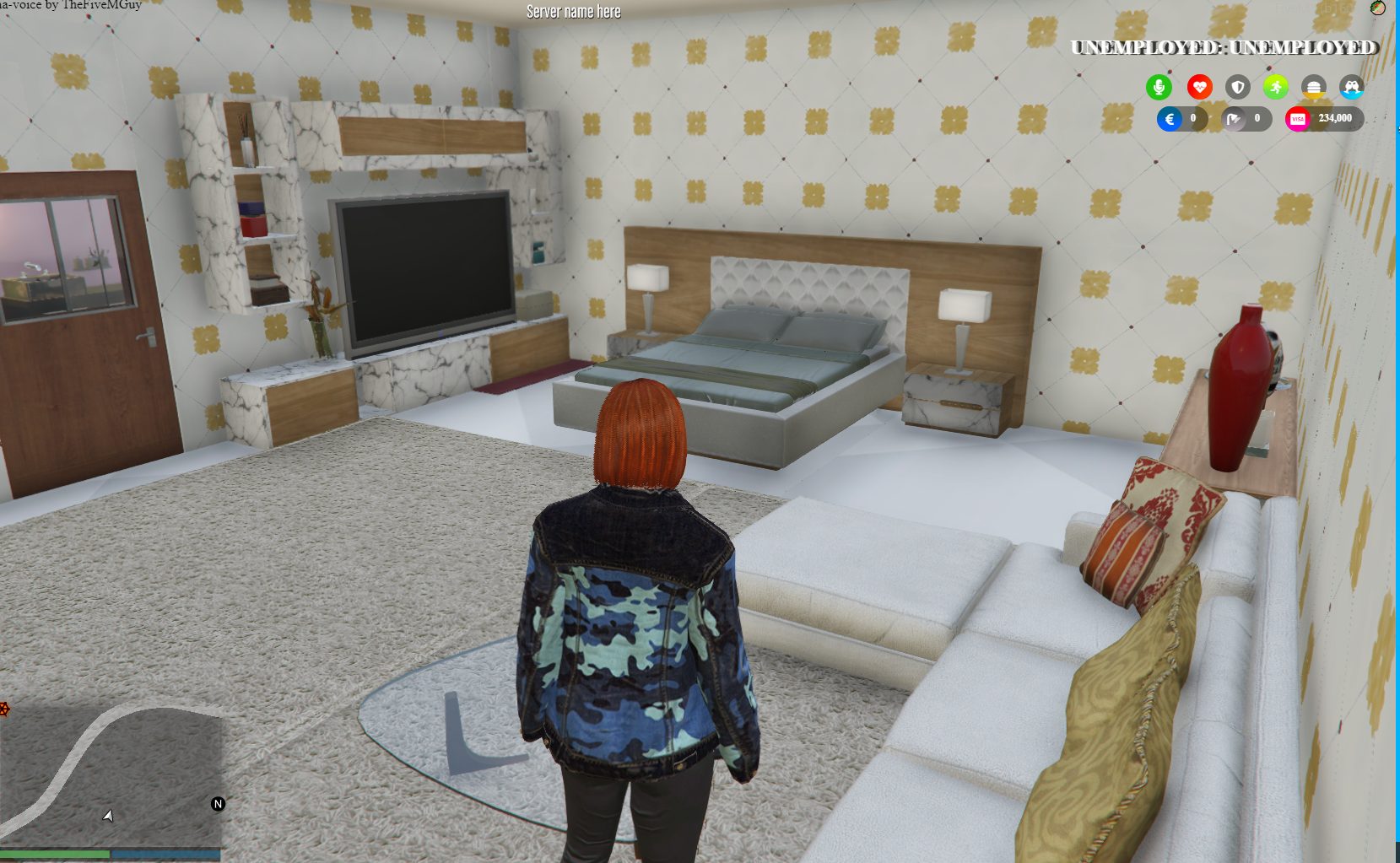 Afshi Fivem MLO Store · Fivem Customize Moon Mansion