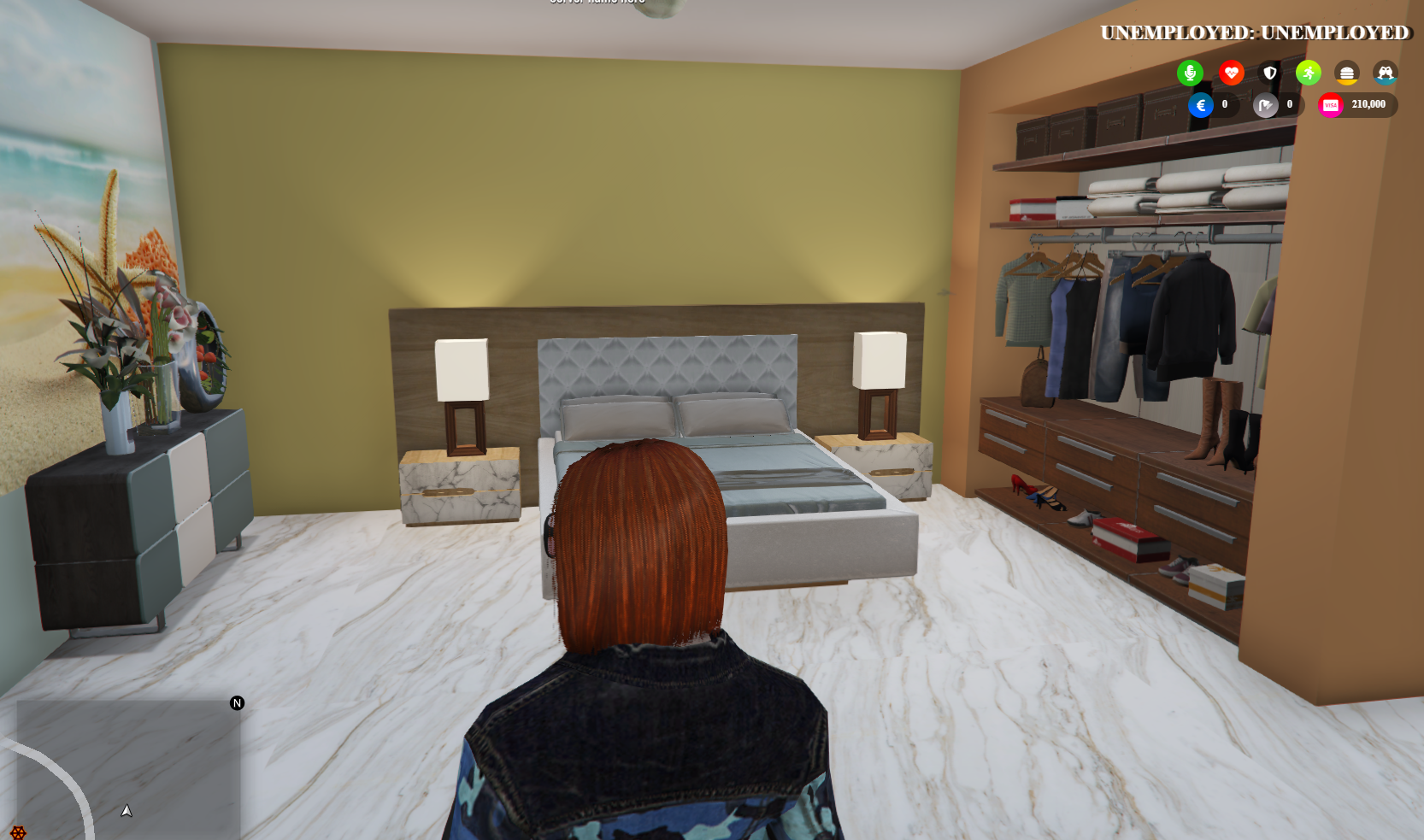 Afshi Fivem MLO Store · Customize Castillo villa 0012