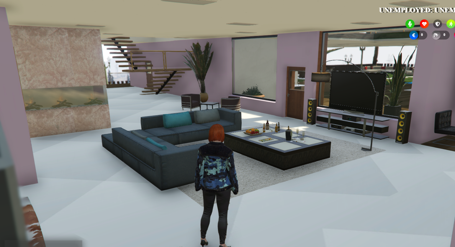 Afshi Fivem MLO Store · Fivem Customize Moon Mansion