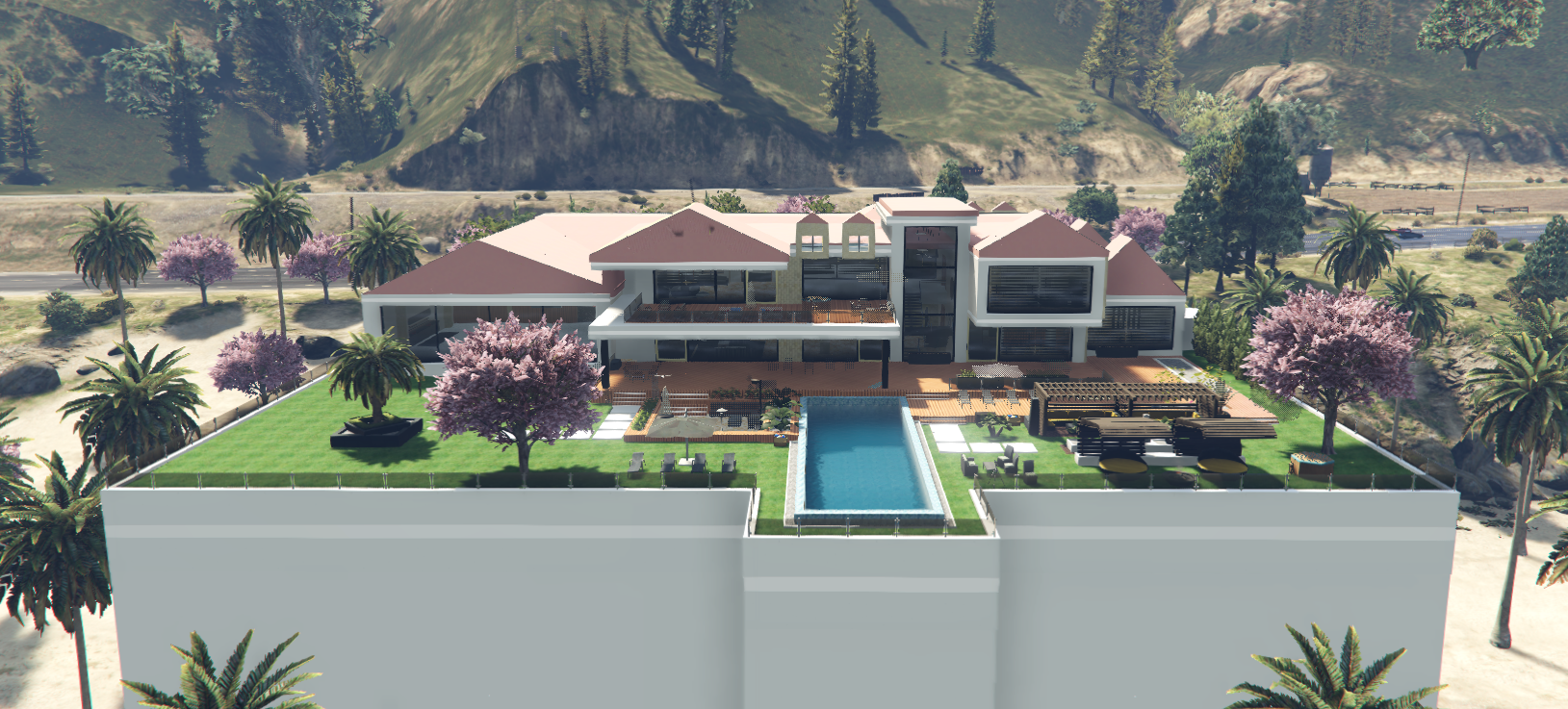 Afshi Fivem MLO Store · Customize Royal Mansion