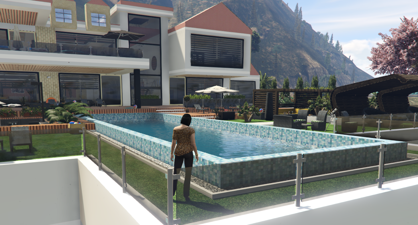 Afshi Fivem MLO Store · Customize Royal Mansion