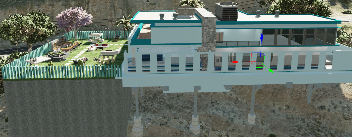 Afshi Fivem MLO Store · Calish_Villa_0015