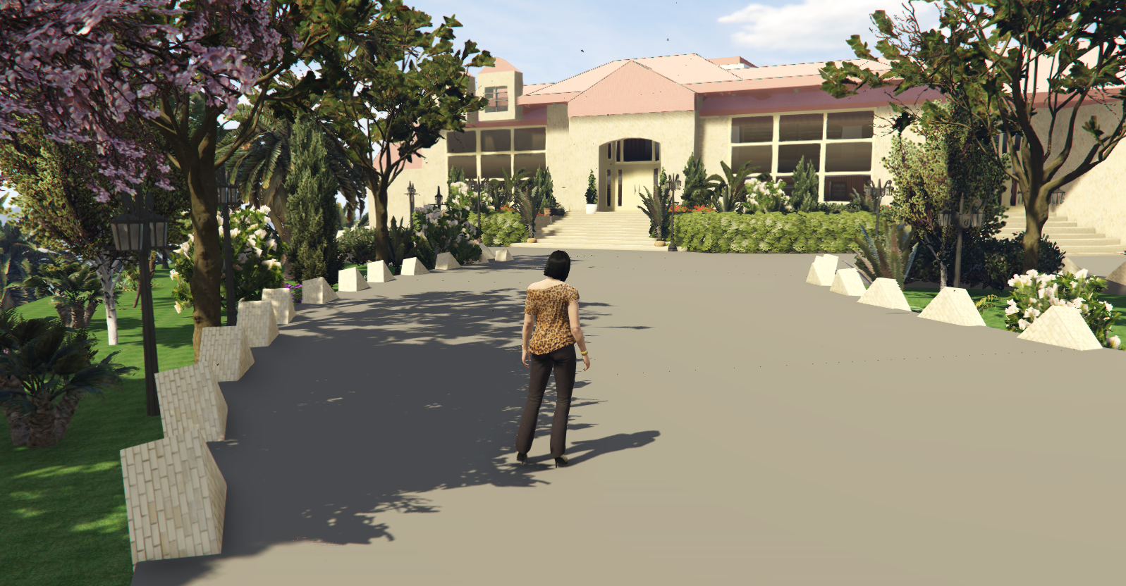 Afshi Fivem MLO Store · Customize Royal Mansion