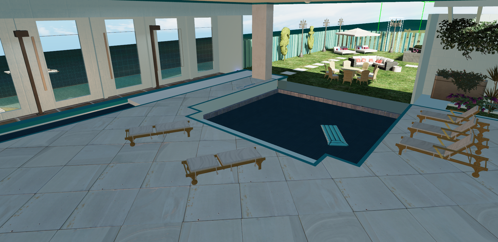 Afshi Fivem MLO Store · Calish_Villa_0015