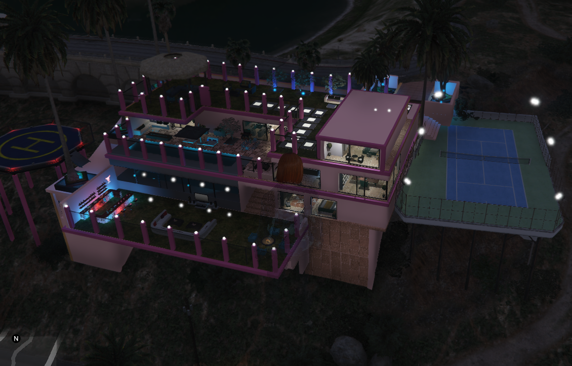 Afshi Fivem MLO Store · Awsome Mansion 004