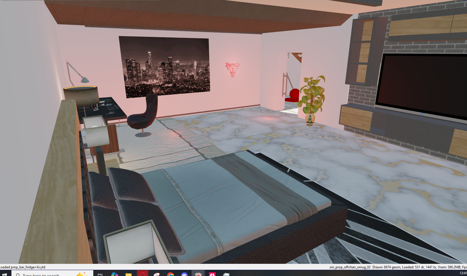 Afshi Fivem MLO Store · Fivem Dream Mansion