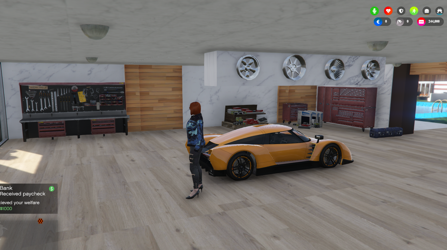 Afshi Fivem MLO Store · [MLO] Customize Avalon Charm Mansion