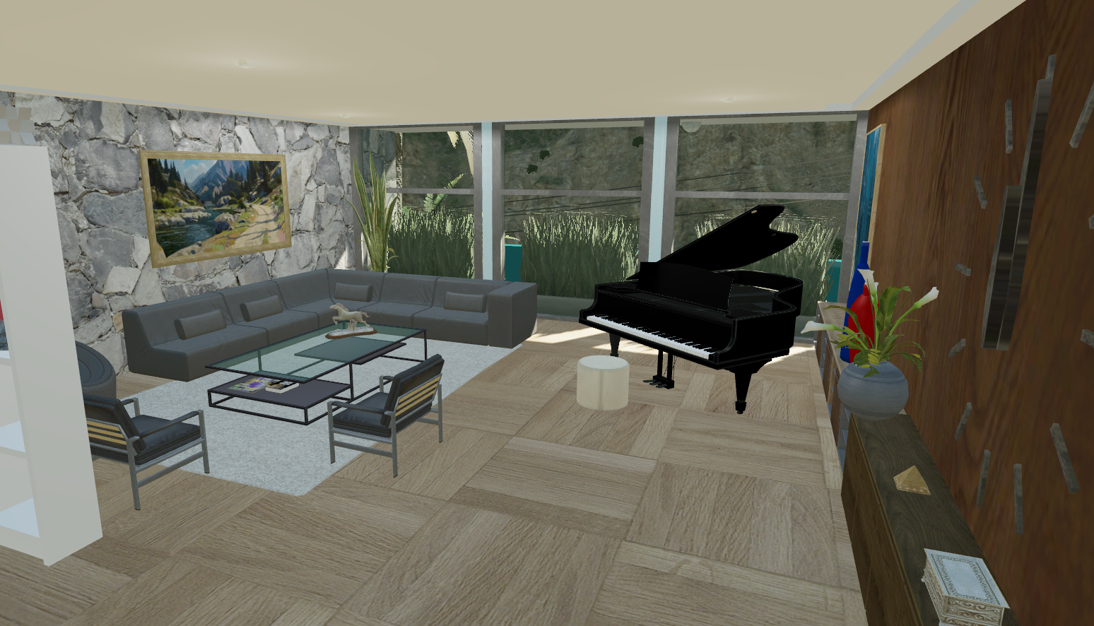 Afshi Fivem MLO Store · Calish_Villa_0015