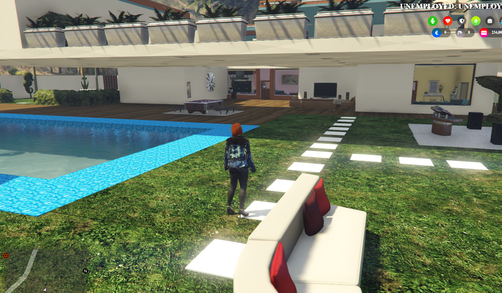 Afshi Fivem MLO Store · Fivem Customize Moon Mansion