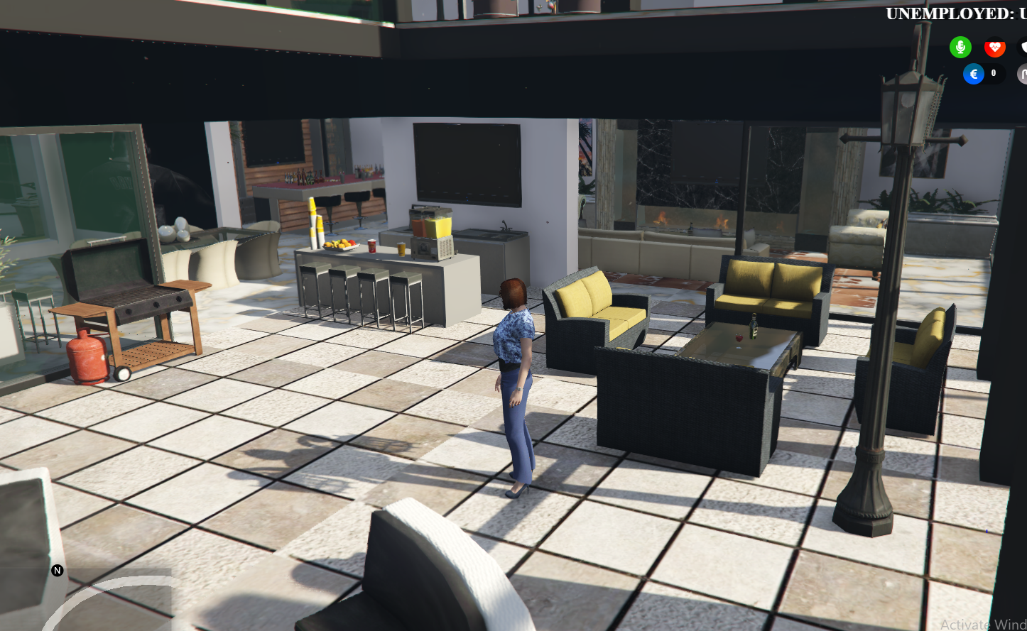 Afshi Fivem MLO Store · Fivem Dream Mansion