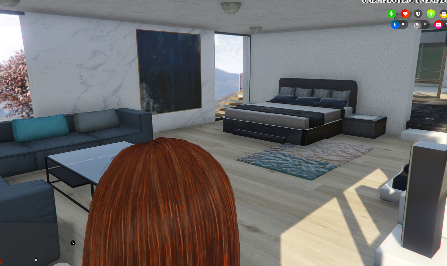 Afshi Fivem MLO Store · [MLO] Customize Avalon Charm Mansion