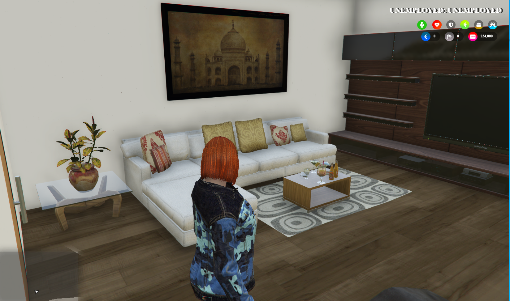 Afshi Fivem MLO Store · Fivem Customize Moon Mansion