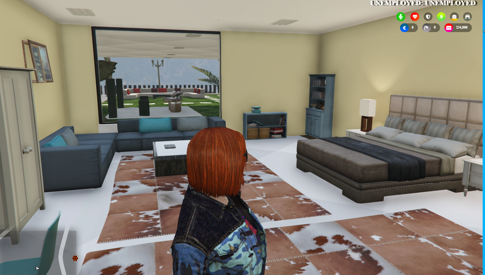 Afshi Fivem MLO Store · Fivem Customize Moon Mansion