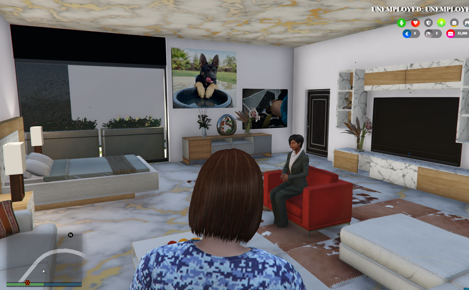 Afshi Fivem MLO Store · Fivem Dream Mansion